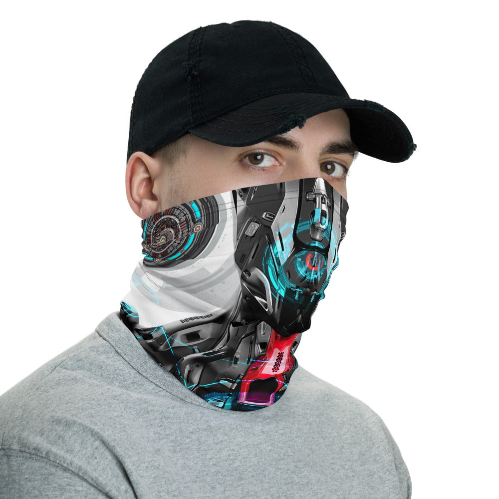 Futuristic Robot Mask
